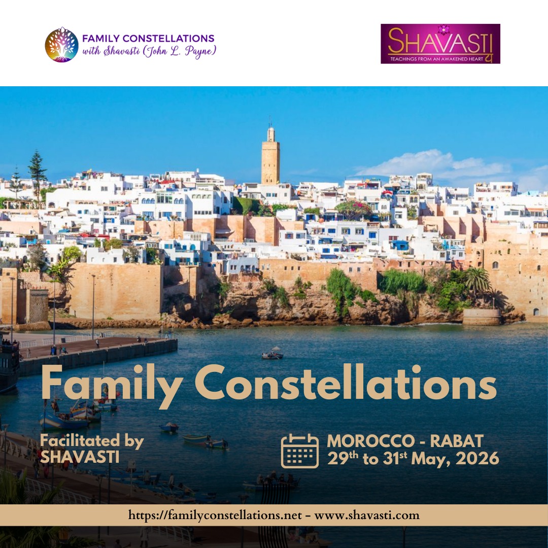 Family Constellations – with Shavasti (John L Payne)